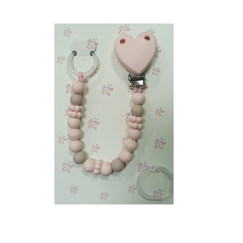 CATENELLA PORTACIUCCIO IN SILICONE BABY J ART